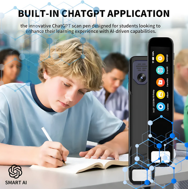 TalkPen's Chat GPT Intergrated AI Pen – TalkPen Official
